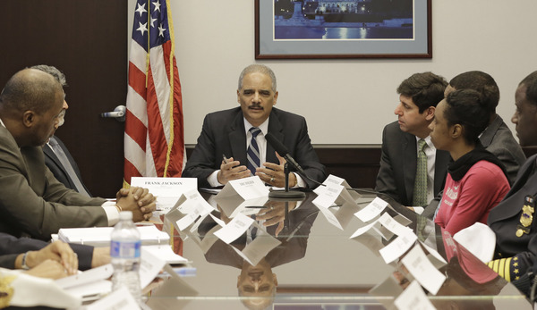 Justice Department Unveils Racial Profiling Ban | Comments ...