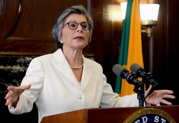 California Democratic Sen. Barbara Boxer to Retire | RealClearPolitics
