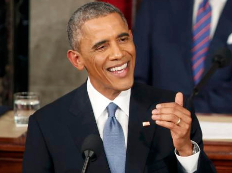 Obama: "The Shadow Of Crisis Has Passed, And The State Of The Union Is ...