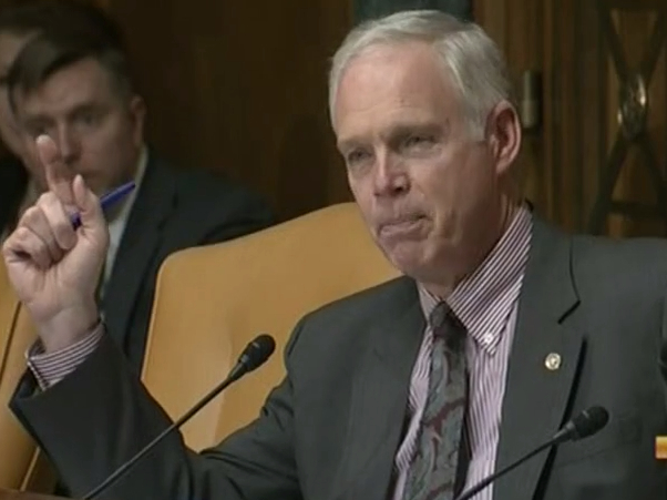 Sen. Johnson Grills WH Budget Director: "We've Made All These Promises ...