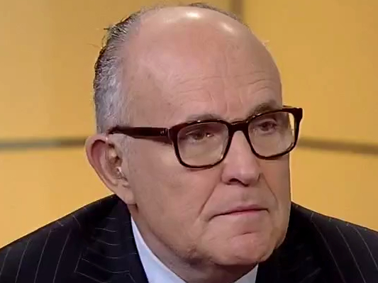 Giuliani: Obama "Sounds Like He's More Of A Critic Than He Is A ...