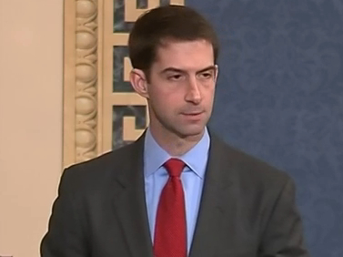 Sen. Cotton Gives First Senate Speech: Ending America's Retreat ...