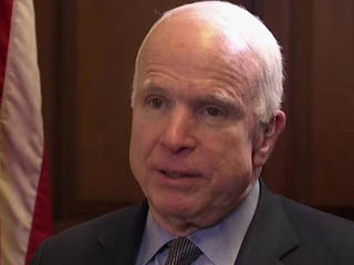 McCain on Obama Likening U.S. to Iran: "Only An Insane Person" Would ...