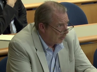 AP's Matt Lee to State's Harf: "Is Iran Unclenching Its Fist... One ...