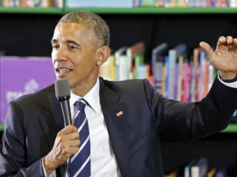 Obama: My Political Critics Always Paint Me As A "Tax And Spend ...