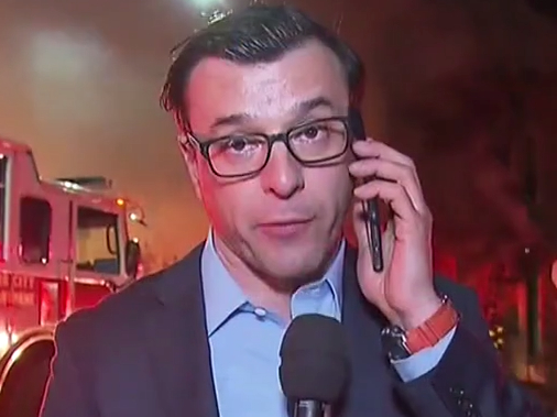 Rioter to Reporter: "Don't Point The Camera Over Here If You Know What ...