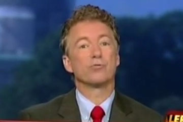 Rand Paul: "Outside The Beltway People Do Still Care About The Bill Of ...