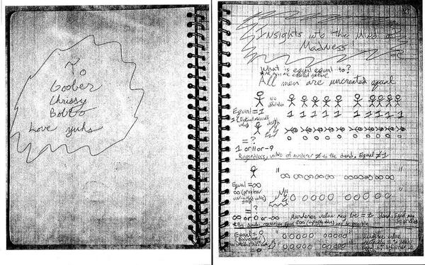 The Mystery of James Holmes' Notebook | RealClearPolitics
