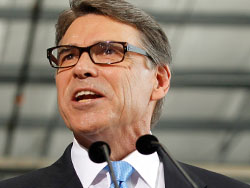 Rick Perry Launches Campaign: "We'll Survive Obama" | Video ...