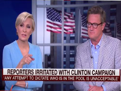 "Morning Joe" Panel To Hillary Clinton: "It Is Not That Hard, Just Let ...