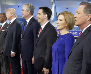Full Replay And Transcript Of Second Republican Debate | Video ...
