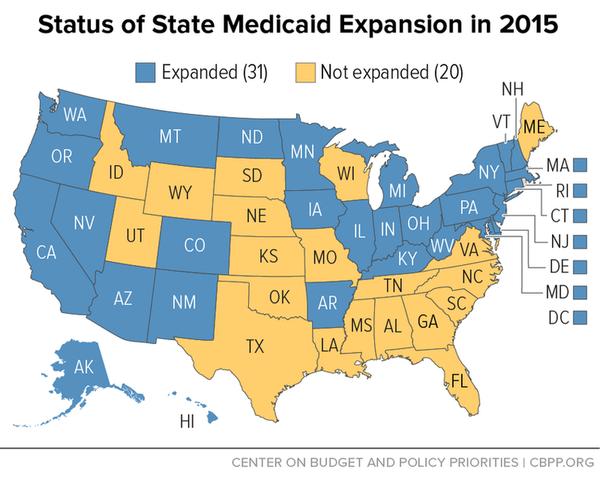 Governors See the Benefits of Medicaid Expansion | RealClearPolicy