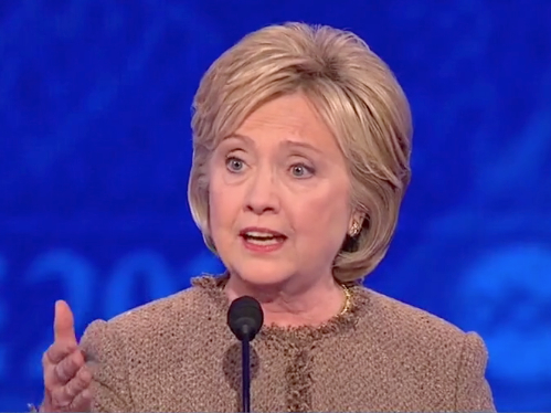 Hillary Clinton: "Everybody Should" Love Me | Video | RealClearPolitics