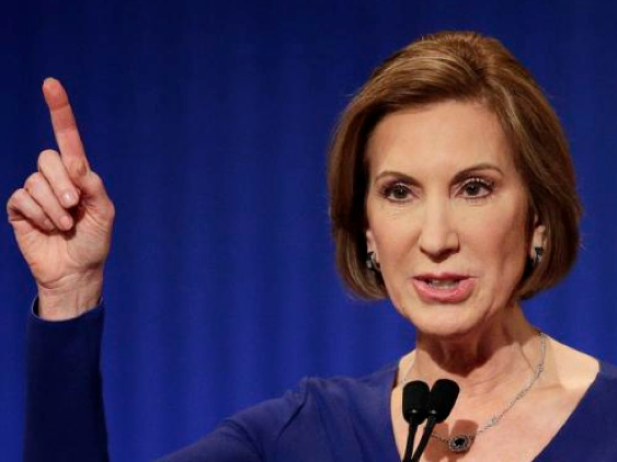 Fiorina: "Unlike Another Woman In This Race I Actually Love Spending ...