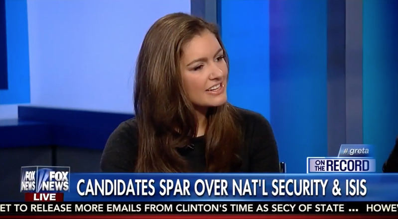 Rebecca Berg: Candidates Spar Over Fighting Terror | Video ...