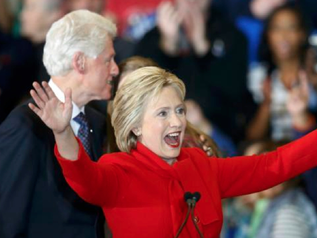 Hillary Clinton's Iowa Victory Speech: "I Look Forward To Debating ...