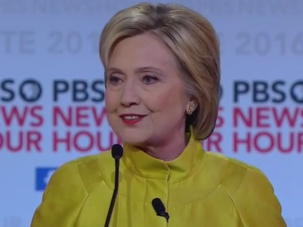 Hillary Clinton: "I Know A Lot Of Americans Are Angry About The Economy ...