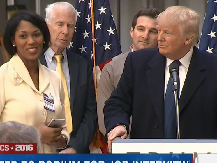 Trump Offers Job To Woman At Press Conference: "She Just Seemed Like A ...