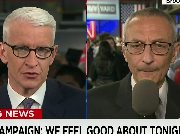 Cooper to Podesta: Clinton Must Have Said Something Embarrassing Or She ...