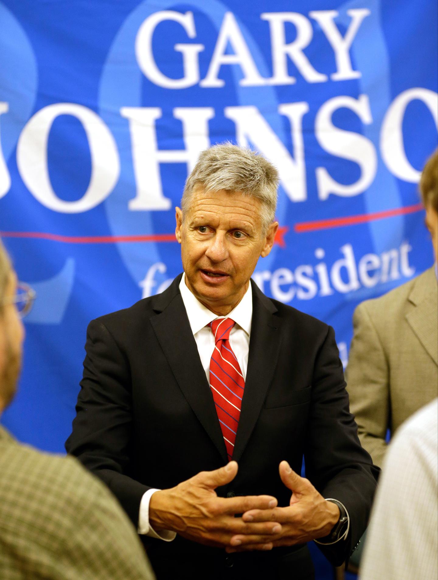 Gary Johnson Not Invited to Veteran Nat.Sec. Event | RealClearDefense