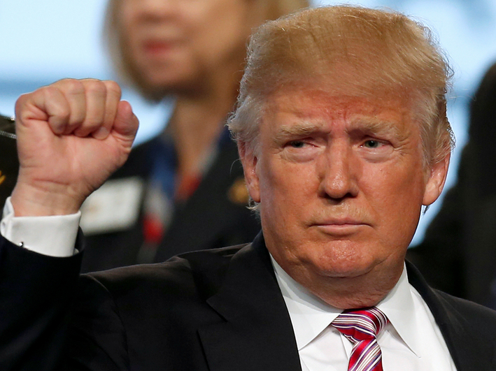 Trump at VFW: 24/7 Hotline At White House For Veterans With Complaints ...
