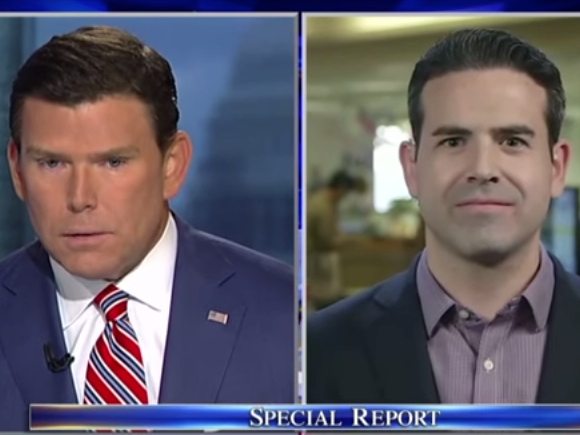 Clinton Camp's Brian Fallon vs. Bret Baier: Clinton Foundation ...