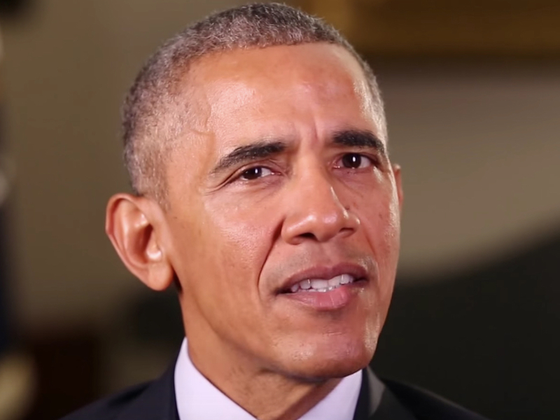 Obama Weekly Address: "Backward" Folks Choose To Stick Their Heads In ...