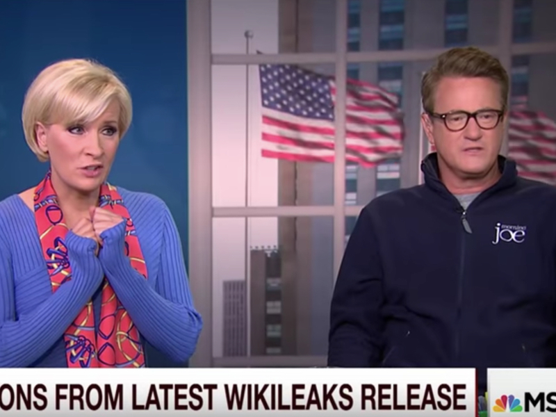 'Morning Joe' Panel: Trump Says Election is "Rigged"; What Latest ...