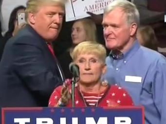 Parents Of Pro-Trump Son Killed In Auto Accident Speak At Rally: Vote ...