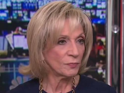 Andrea Mitchell: Trump Taking "Advantage" Of Media, "We Are Not Held In ...