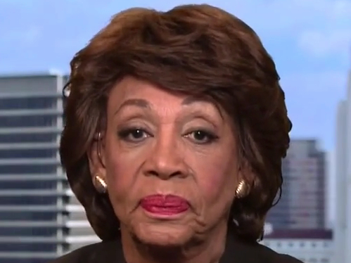 Rep. Maxine Waters: No Intention To Sit Down With Trump, Will "Fight ...