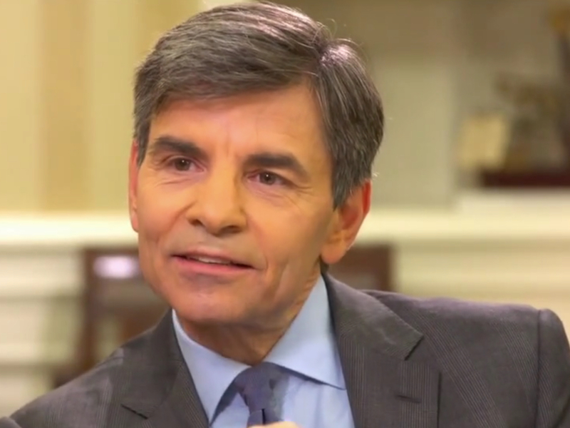 Stephanopoulos To Obama: At What Point Does Experience Become A ...