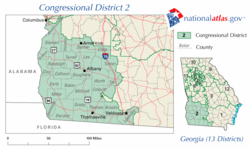 Georgia 2nd District Now Competitive | RealClearPolitics