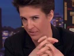 Rachel Maddow: Donald Trump Fired 89-Year-Old Inauguration Announcer ...