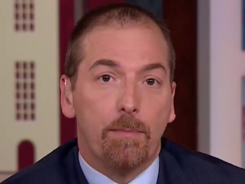 Chuck Todd: Questioning Legitimacy Of President Is Nothing New, There ...
