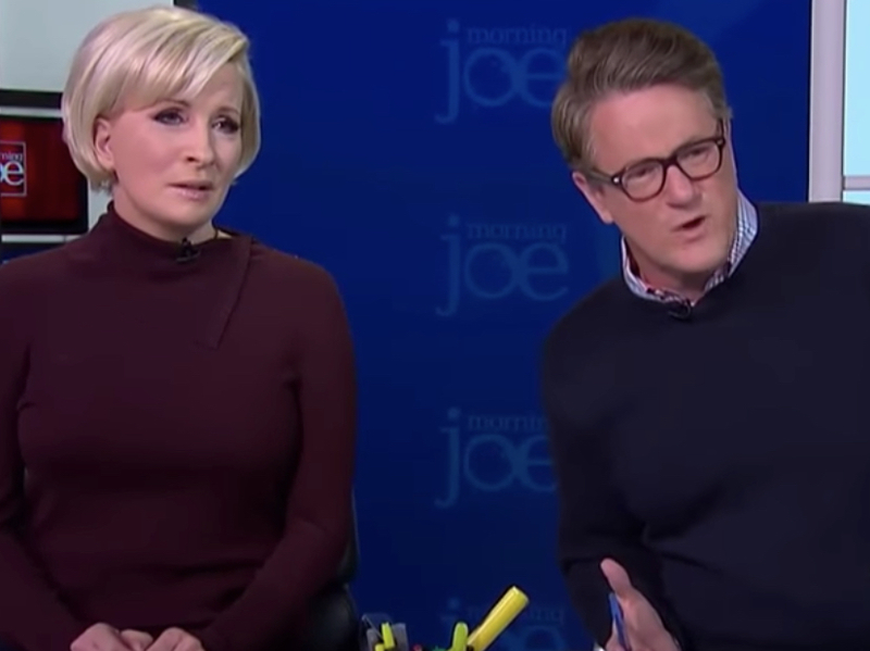 'Morning Joe' Panel, Scarborough: Do Not Strike Out At John Lewis ...