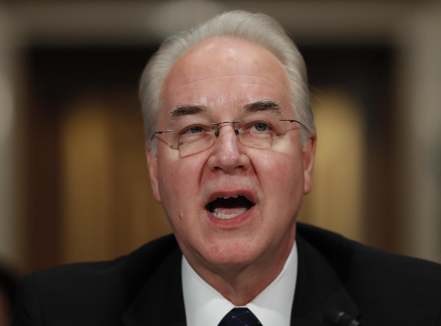 Full Replay: VP Pence Swears In HHS Secretary Dr. Tom Price | Video ...