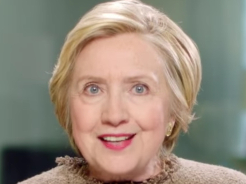 Hillary Clinton: "The Future Is Female" | Video | RealClearPolitics