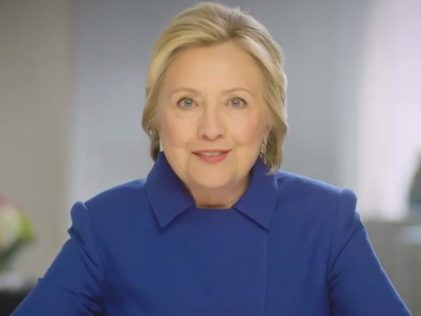 Hillary Clinton To DNC: "Let Resistance Plus Persistence Equal Progress ...