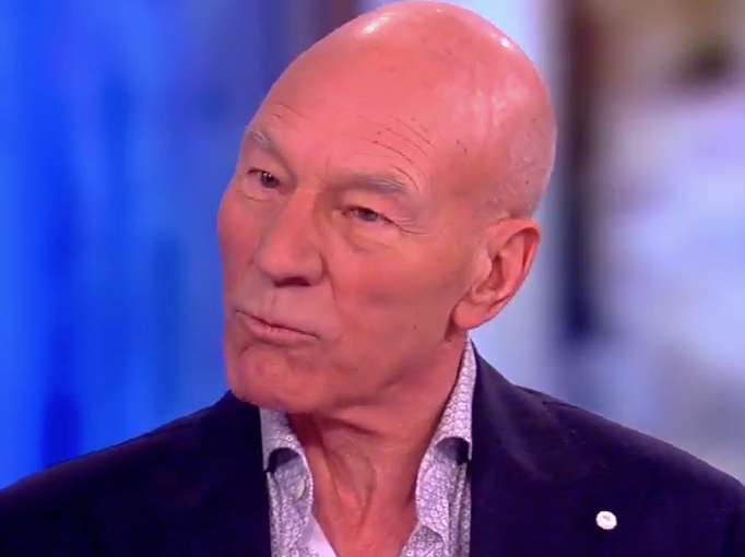 Actor Patrick Stewart: I'm Applying For U.S. Citizenship To "Fight" And ...