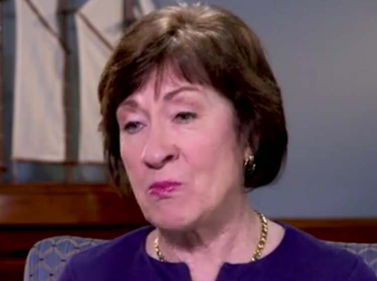 GOP Sen. Susan Collins: House Healthcare Bill Dead-On-Arrival In Senate ...