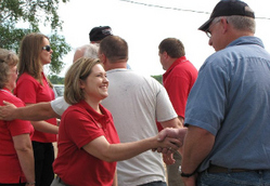 Lassa Seeks Distance From Obama and Obey | RealClearPolitics