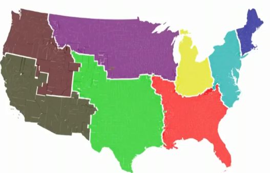 Human Mobility Map Drawn By Tracking Currency | RealClearScience