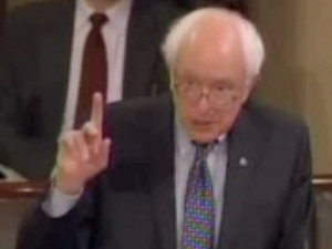Bernie Sanders Quotes "Fine" Huffington Book During Tax Filibuster ...