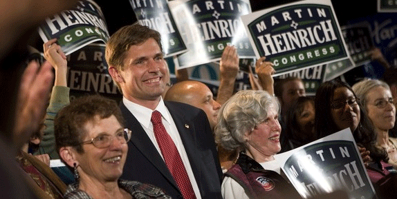 Heinrich Exploring Open New Mexico Senate Race | RealClearPolitics